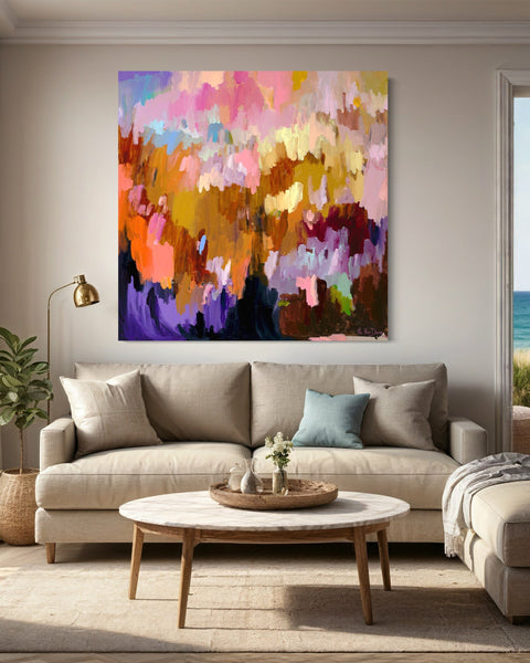 Original Artwork - Overflow (Unframed) – The New Devine