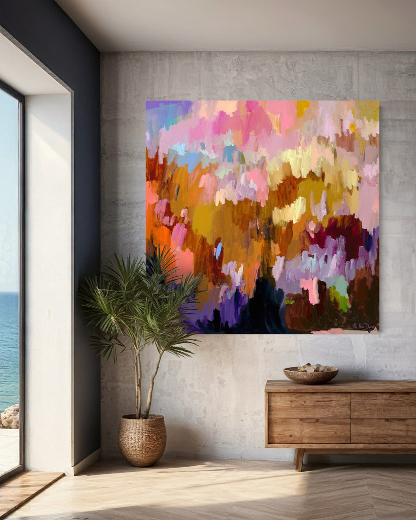 Original Artwork - Overflow (Unframed) – The New Devine