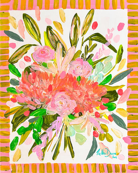 Original Artwork - Lisa (Ready to Hang) – The New Devine