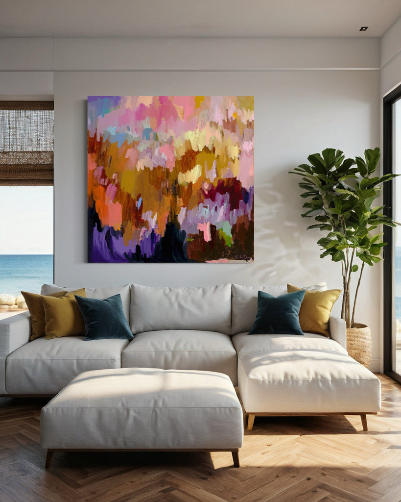 Original Artwork - Overflow (Unframed) – The New Devine