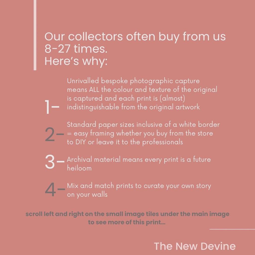 Leo | Australian Fairy Wren Bird Art Print (Square) – The New Devine