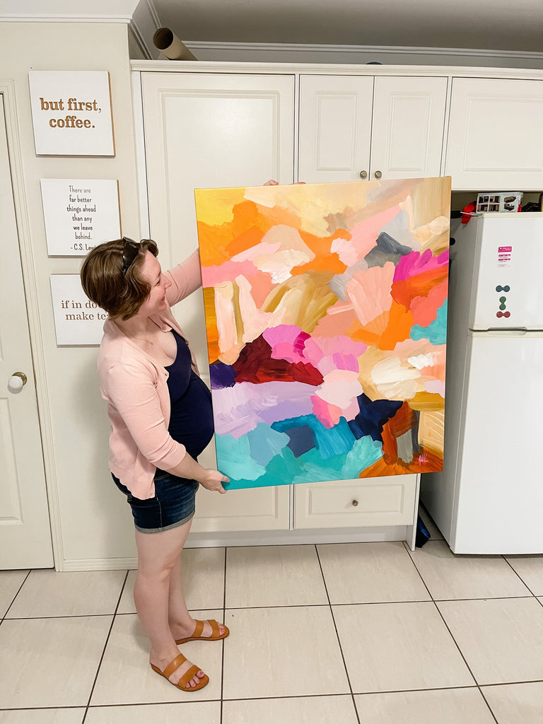 Finn | Rainbow Baby Wall Art – The New Devine